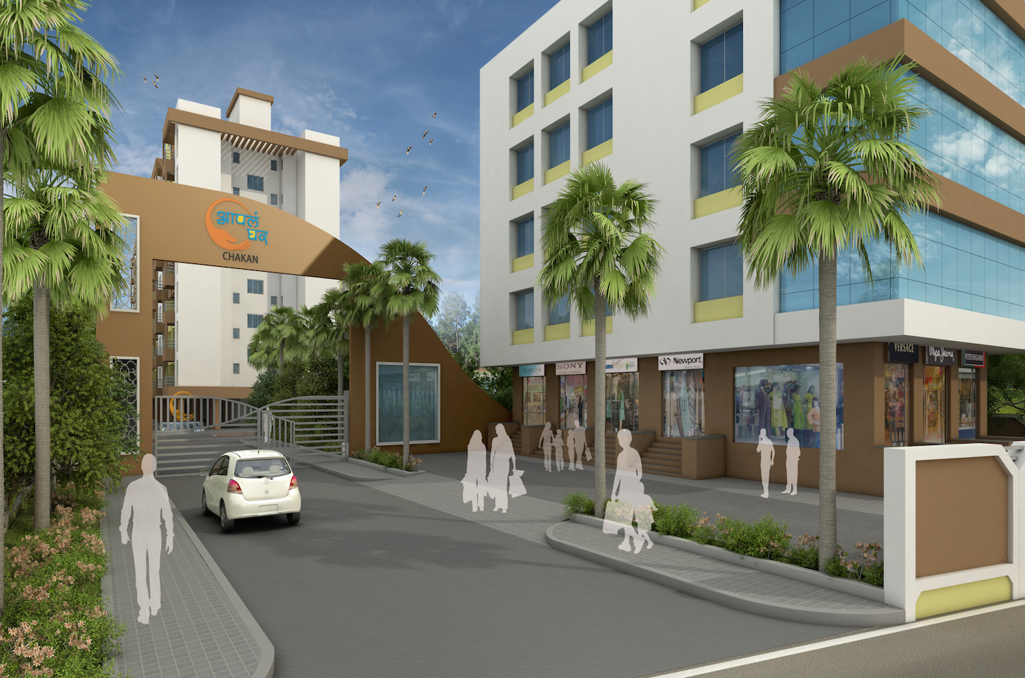 INDUS PROPERTIES - Aapla Ghar at Chakan